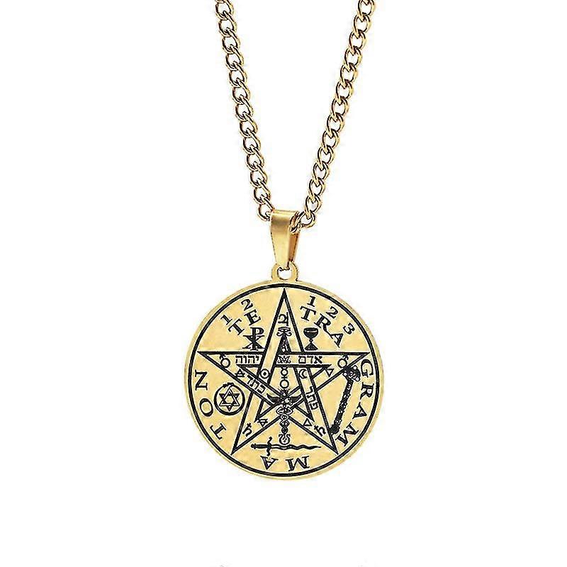 Round Ogan Flower Of Life Metatron Life Angel Seal Solomon Magic Circle ...