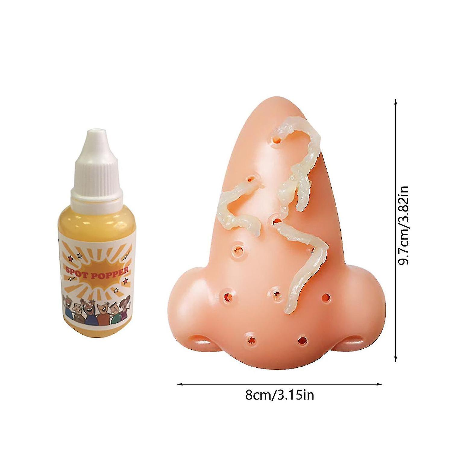 Squeez E Acne Toys Pimple Popping Funny Toy Remover Stop Picking Your ...