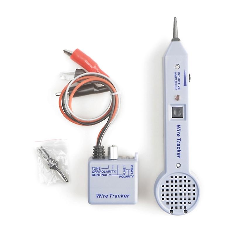 Upgraded Tone Generator & Probe- Set Cable Tester Wiretracker Circuit ...