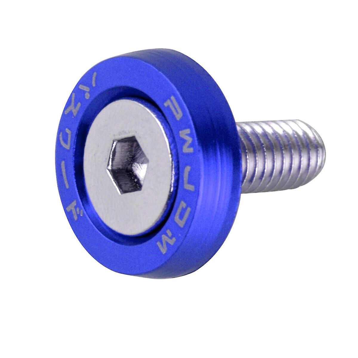 S2000 Accessories 40 X Blue JDM Billet Aluminum Fender/Bumper Washer ...