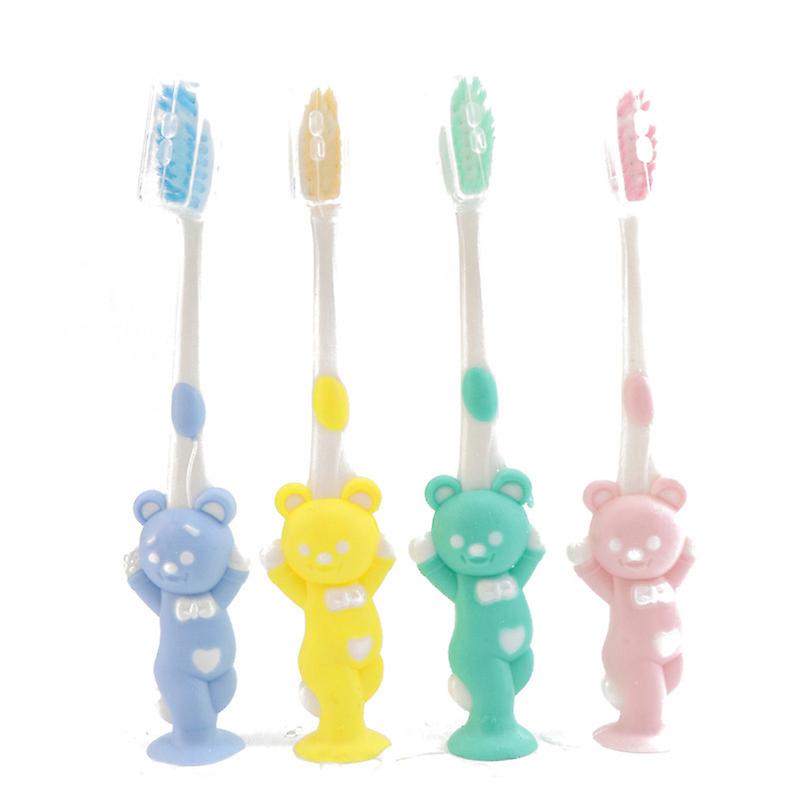 Cute Cartoon Children's Toothbrush Manual Soft Toothbrush Professional ...