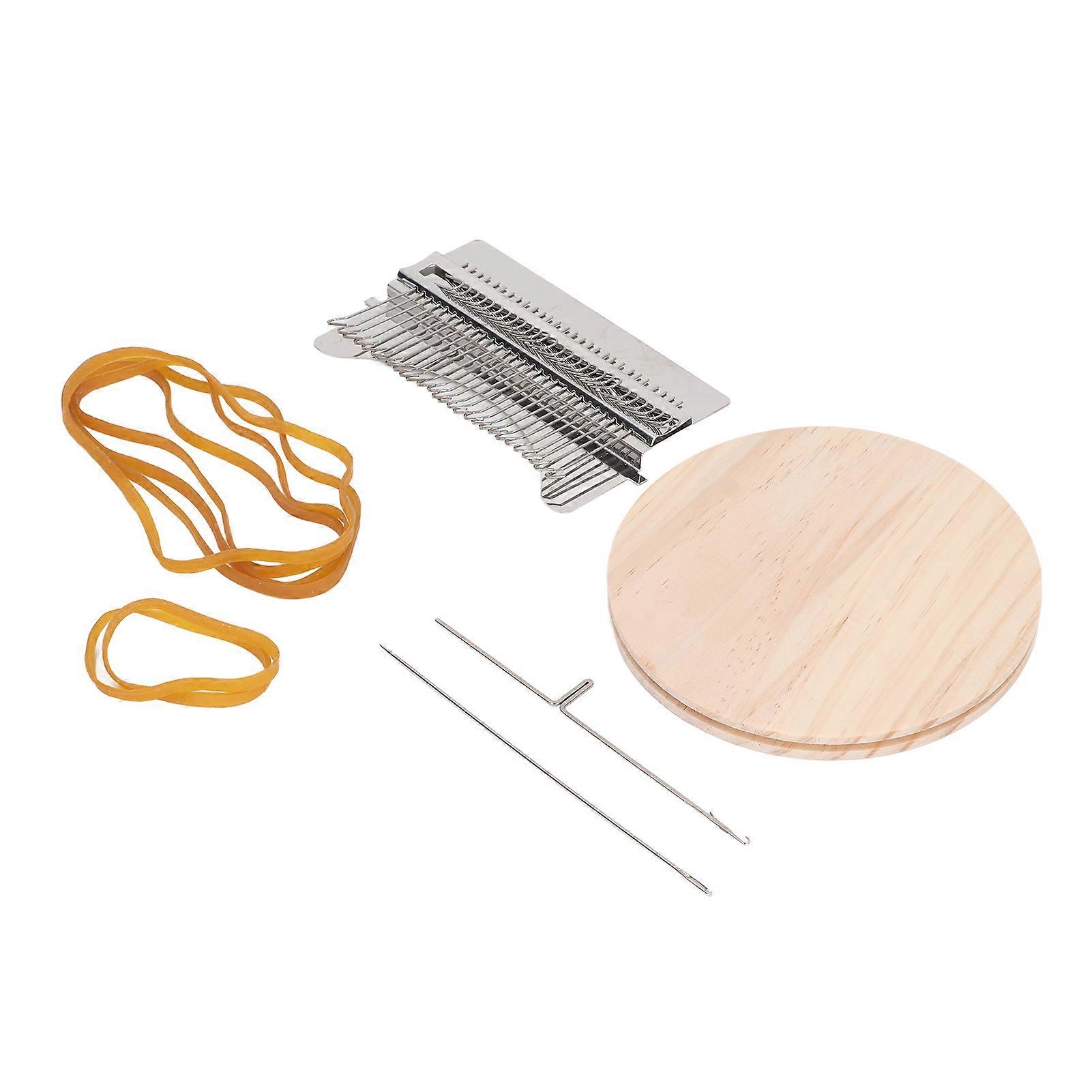 Convenient Manual Darning Loom Tool for Socks and Clothes - 28 Pins ...