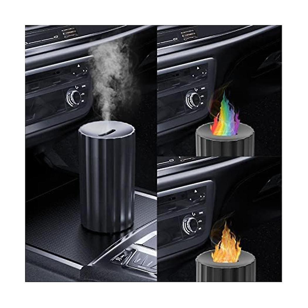 Car Diffuser Humidifier Aromatherapy Essential Oil Diffuser Usb Cool ...