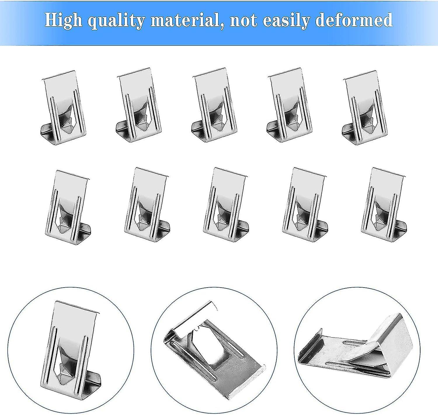 100PCS Photo Frame Clip, Heated Bed Clamp, Photo Frame Hanger, Photo ...
