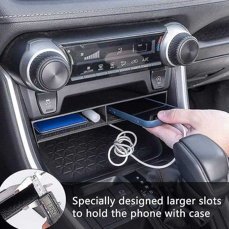 Center Console Upgraded Organizer For Toyota RAV4 2019 2020 2021 2022 ...