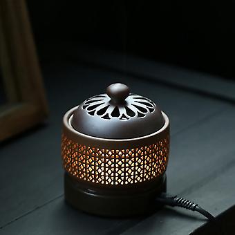 Electronic Aromatherapy Electric Incense Burner Essential Oil Night ...