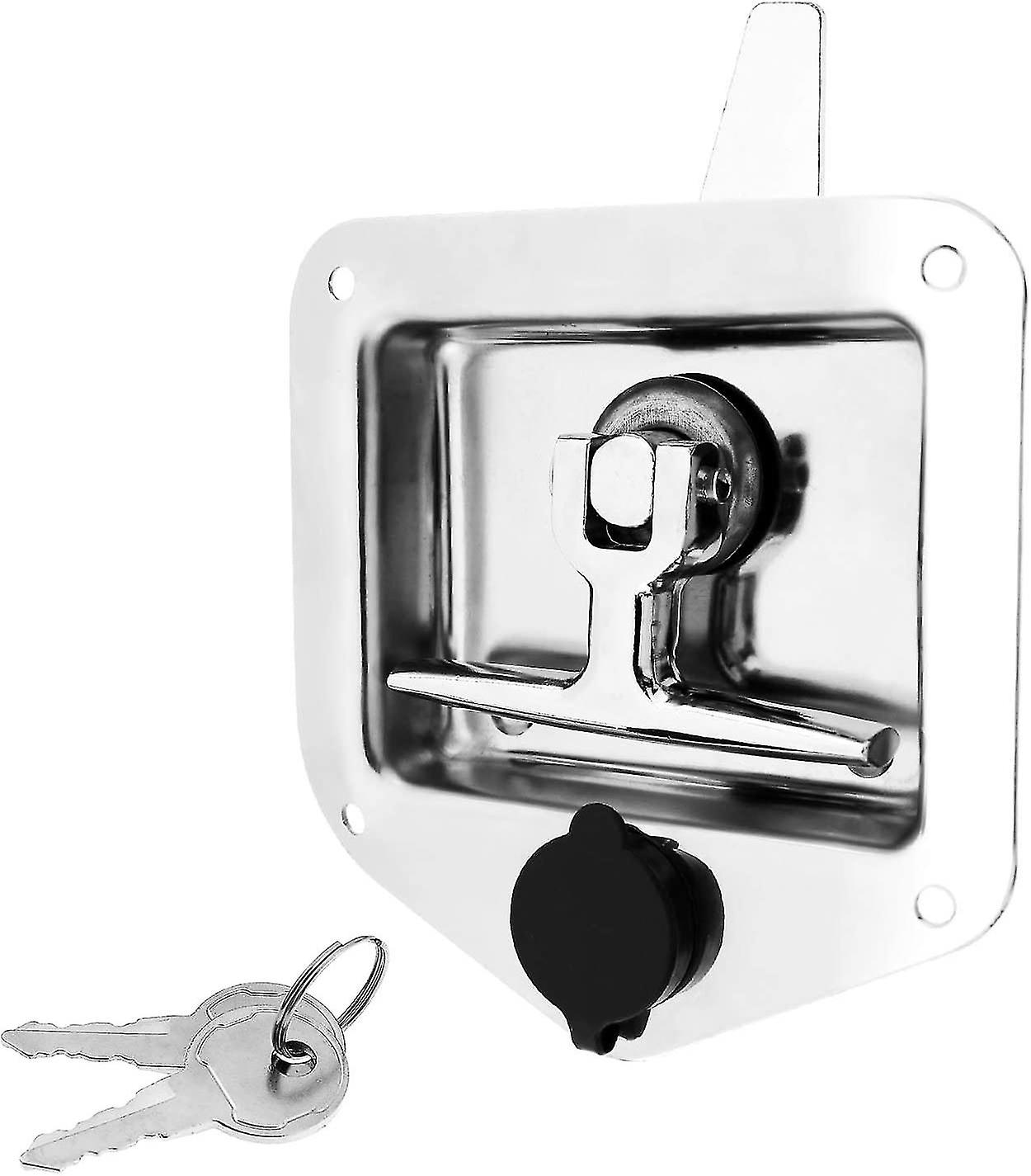 Handle Cam Latch Lock Tool Box Lock With Mounting Holes Lock Dust Cover ...