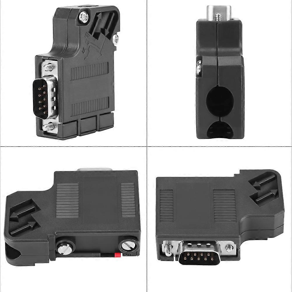 1pcs 6ES7 972-0BA41-0XA0 DP Plug Profibus Bus Connector Adapter ...