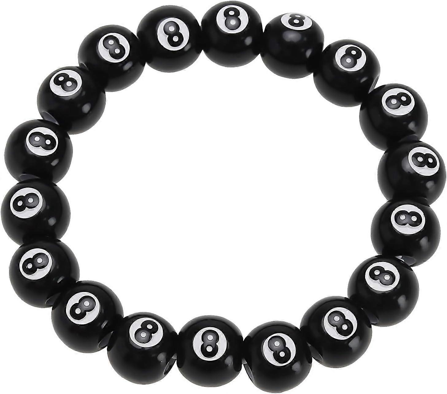 100pcs 12mm Acrylic Round Pool Beads Black Thick Gum Ball Beads Round ...