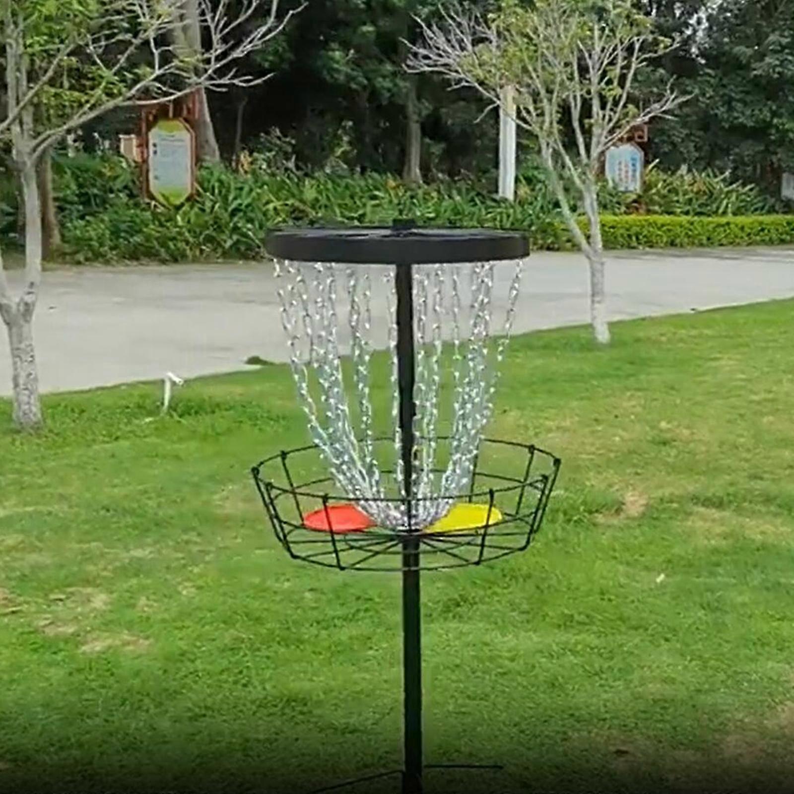 Disc Golf Basket Bag Waterproof Disc Golf Target Basket Carry Bag ...