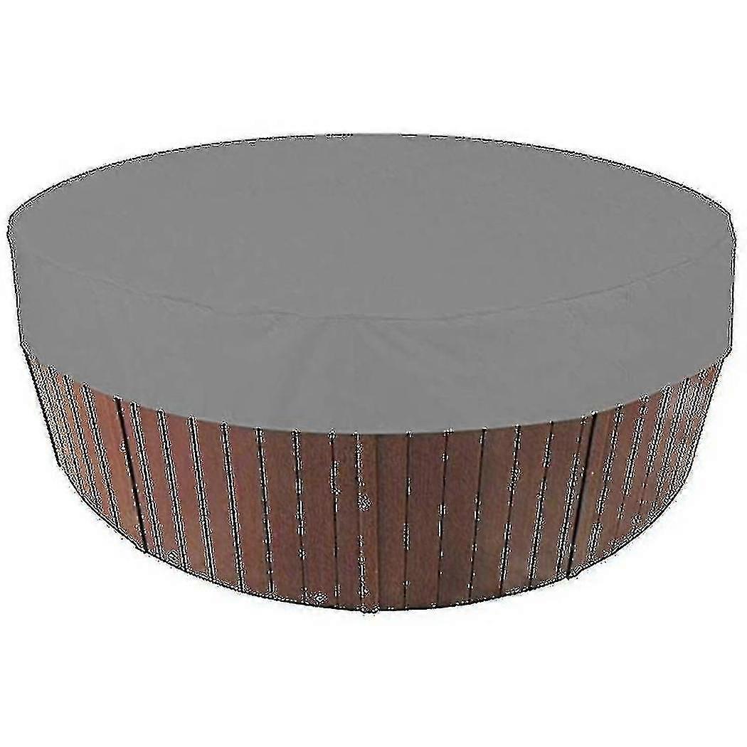 Nytt 2023 utomhus runt badtunna lock vattentätt spa badtunna täcker ...