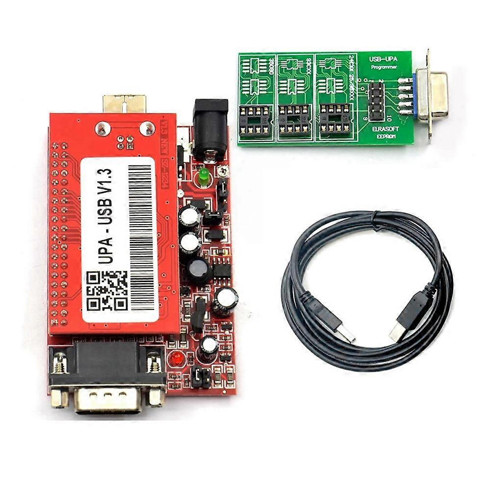 UPA-USB V1.3 Main Unit ECU Chip Tunning Diagnostic Tools UPA Test Cable ...