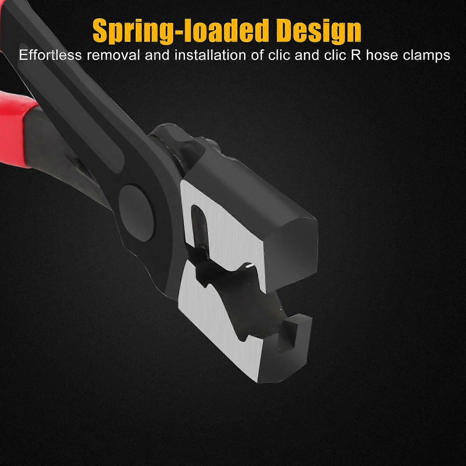 Hose Clamp Plier Clic & Clic-R Type Practical Collar Pliers CV Boot ...