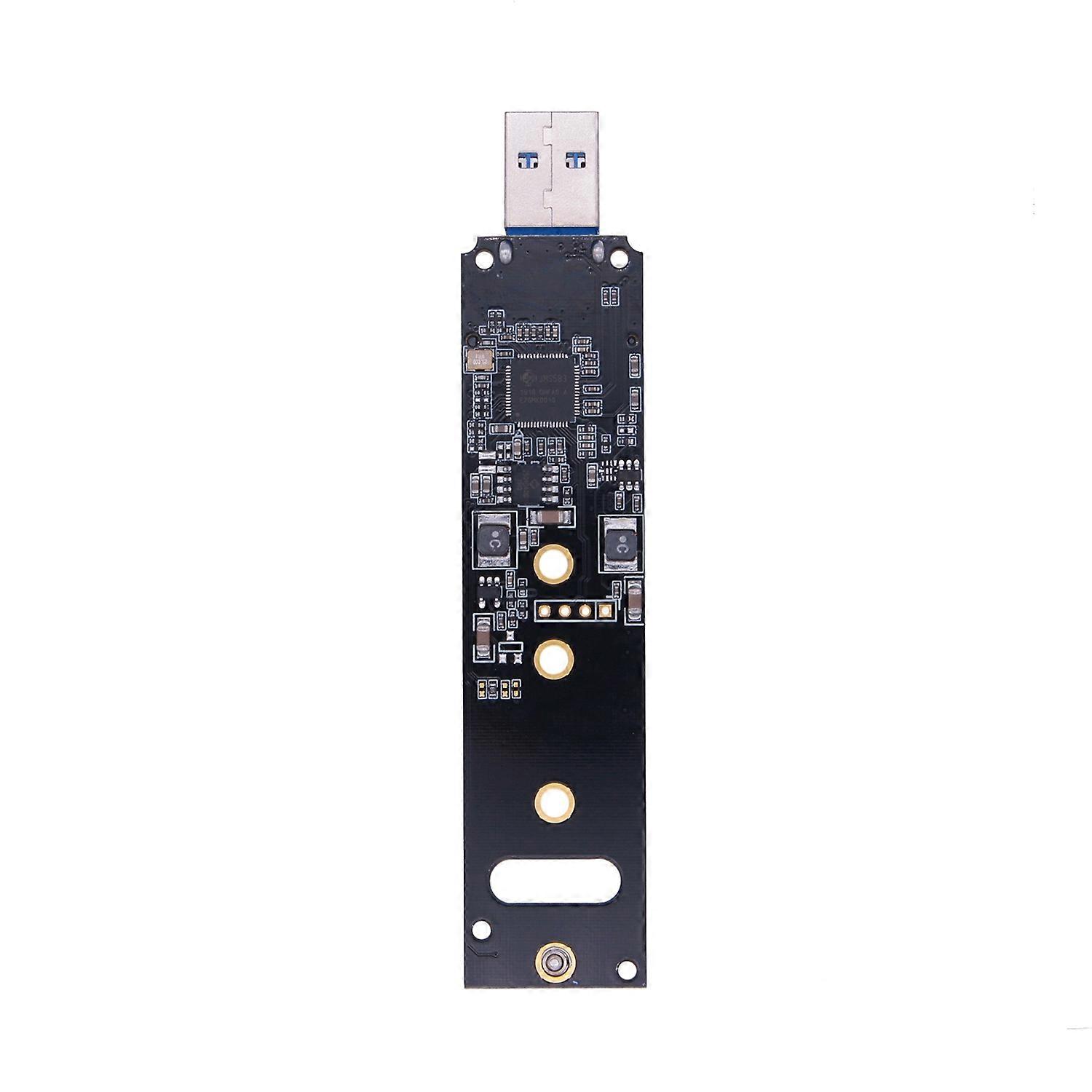 SSD Enclosure Case USB3.1 Type a to PCI-E SSD M.2 NVME M.2 SSD ...