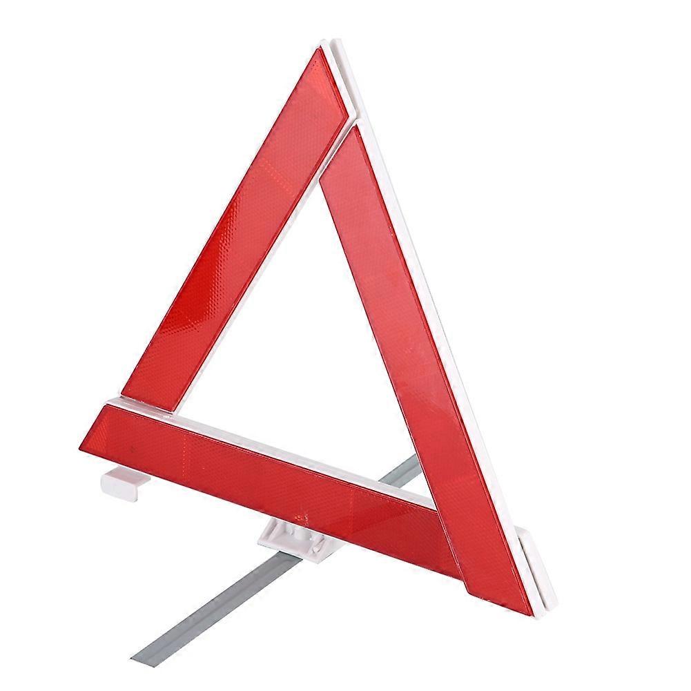 Foldable Car Reflective Triangle Sign Emergency Breakdown Warning Board ...