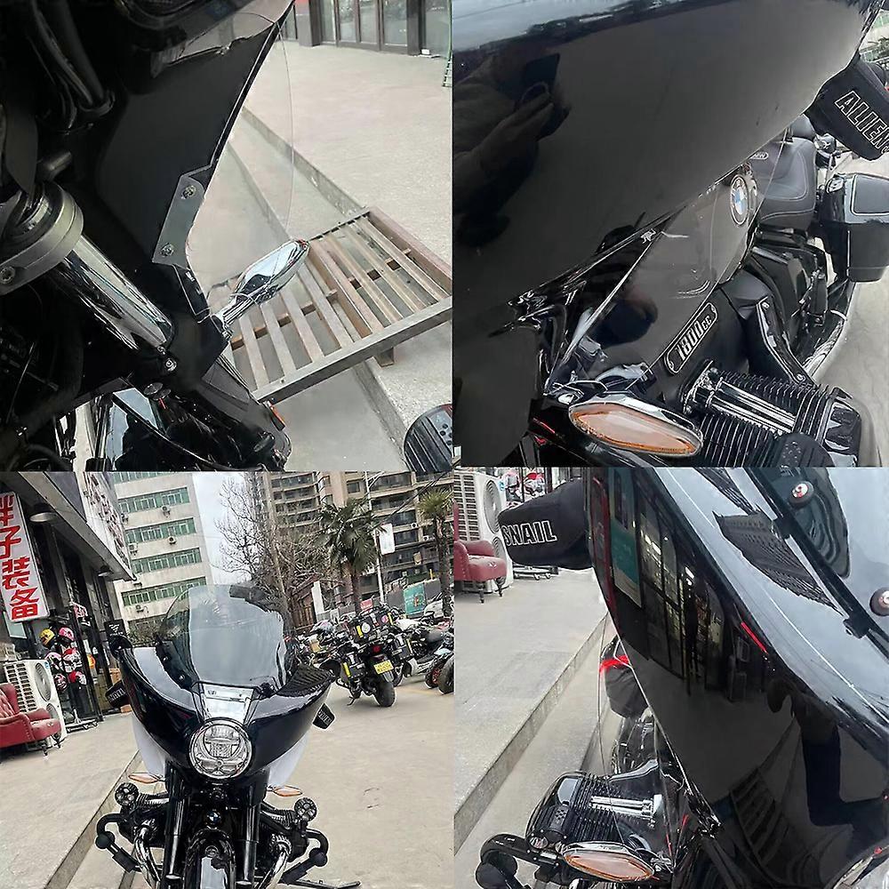 FOR BMW R18 Bagger Motorcycle Upper Fairing Air Deflector Side Wing ...