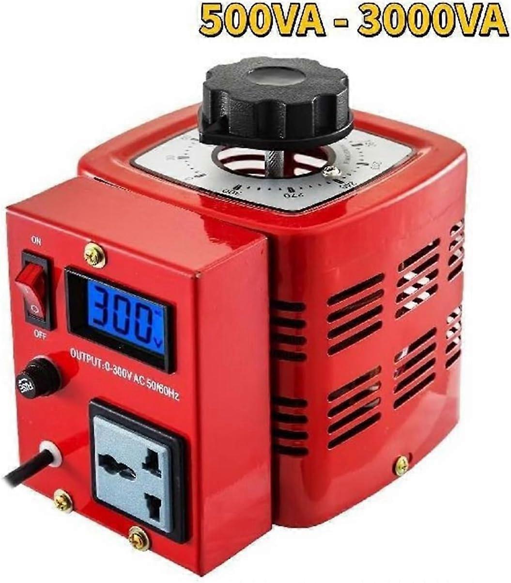 Variable Variac Transformer AC Voltage Regulator Transformer Converter ...