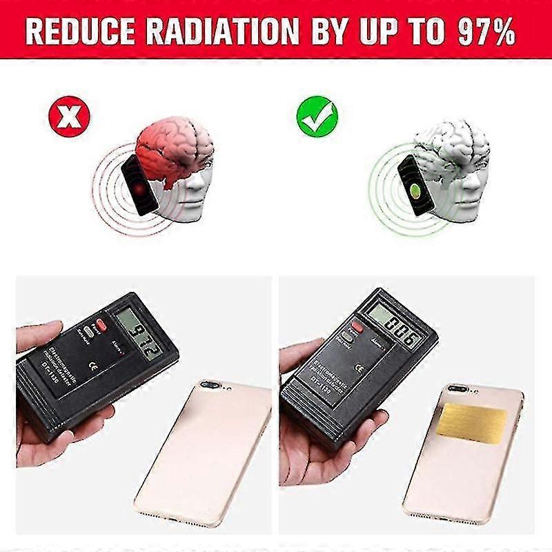 2024 5pcs Emf Protection Cell Phone Anti Radiation Protector Sticker ...
