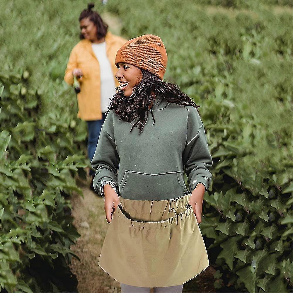 Orchard Picking Bag Fruit Picking Bag for Gardeners Waterproof Fruit ...