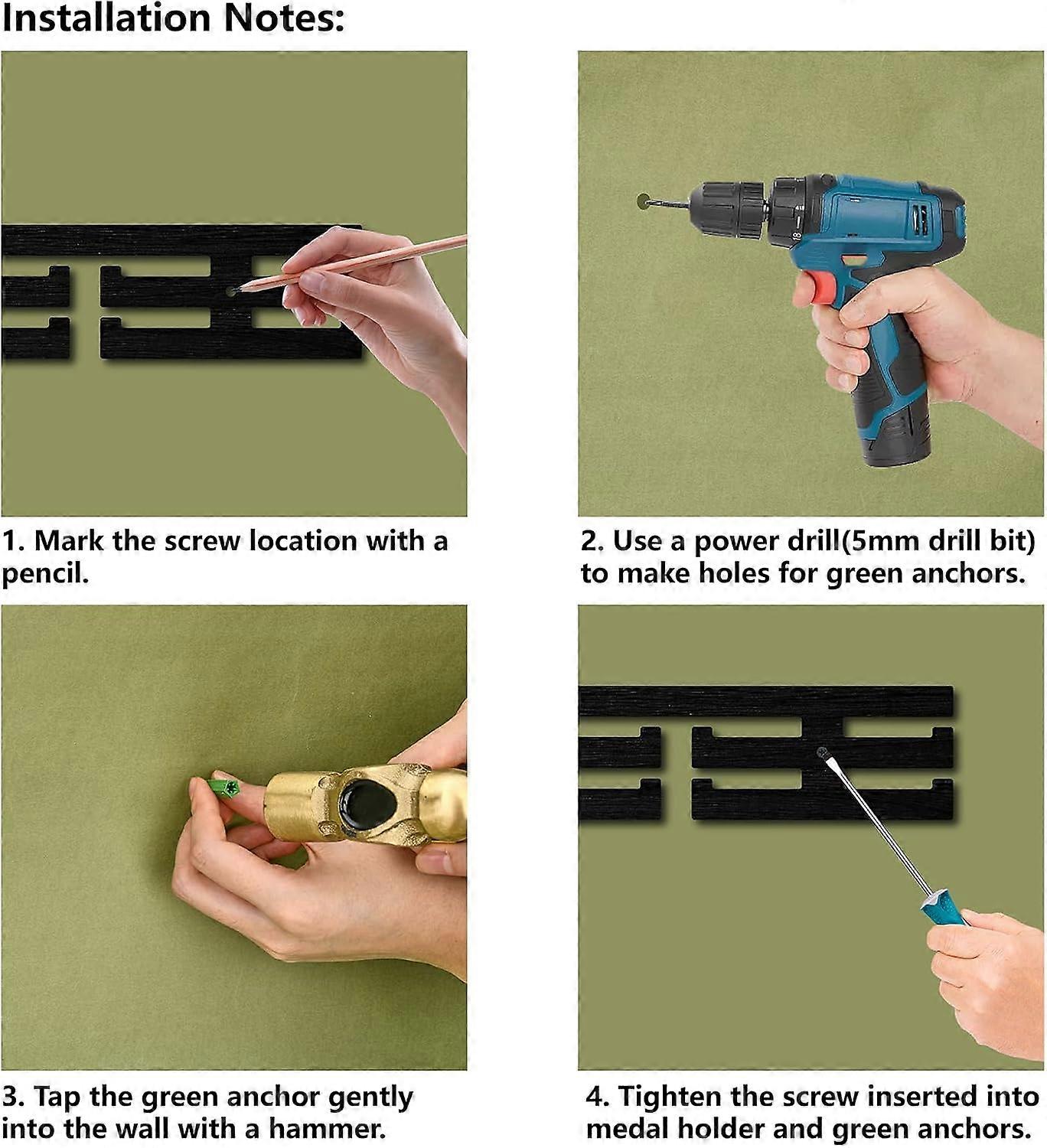 Wooden Equestrian Medal Hanger Display Medal Holder Sport Medal Rack ...