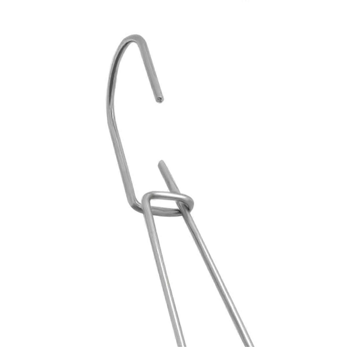 24 Pcs 7.3 Inch Metal Pattern Hooks Sewing Pattern Making Hanging ...