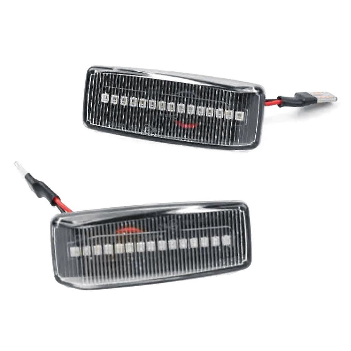 Car Dynamic Side Marker Light Turn Signal Indicator for C E S SL CLASS ...