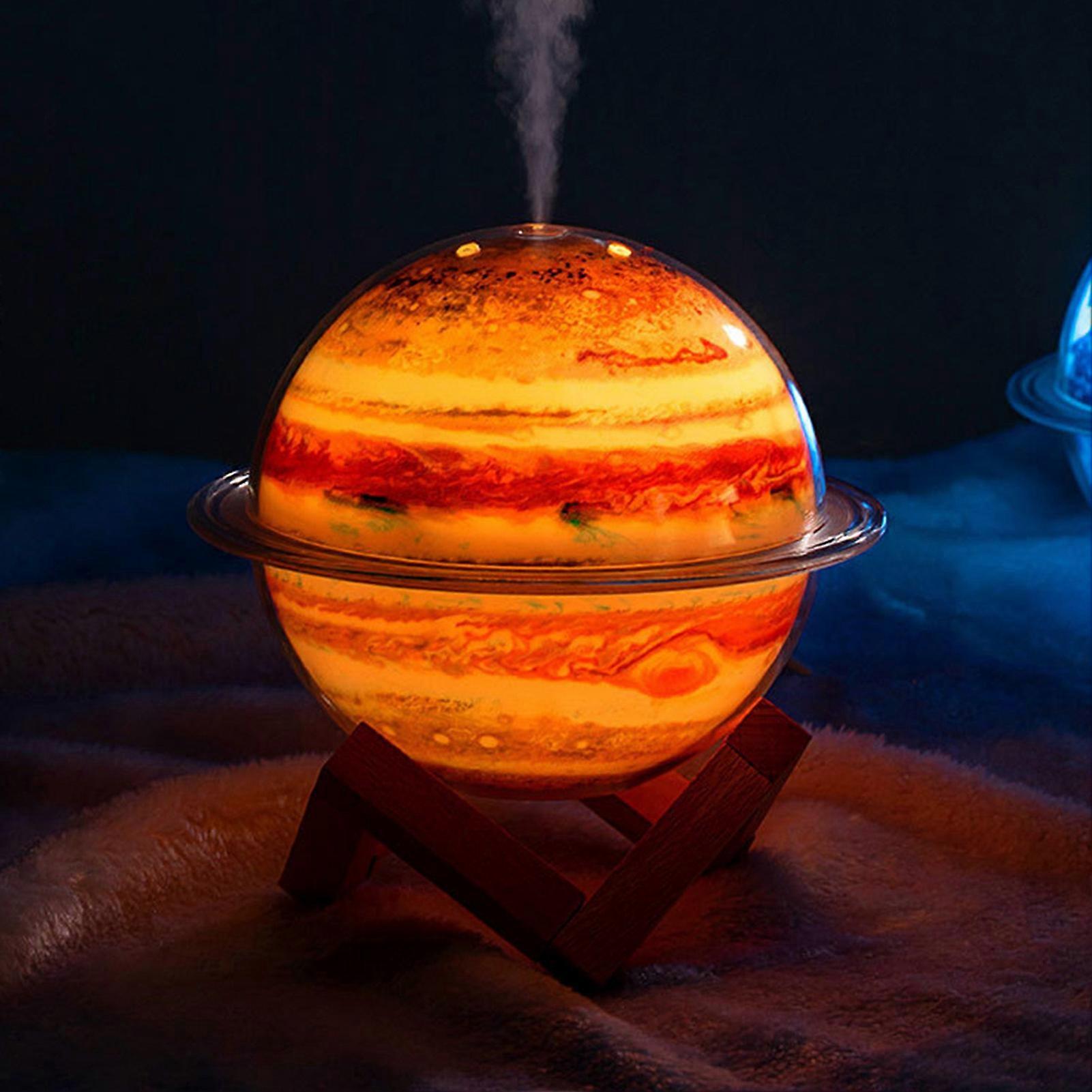 Galaxy Jupiter Lamp Humidifier Led Light Humidifier with 7 Color Modes ...