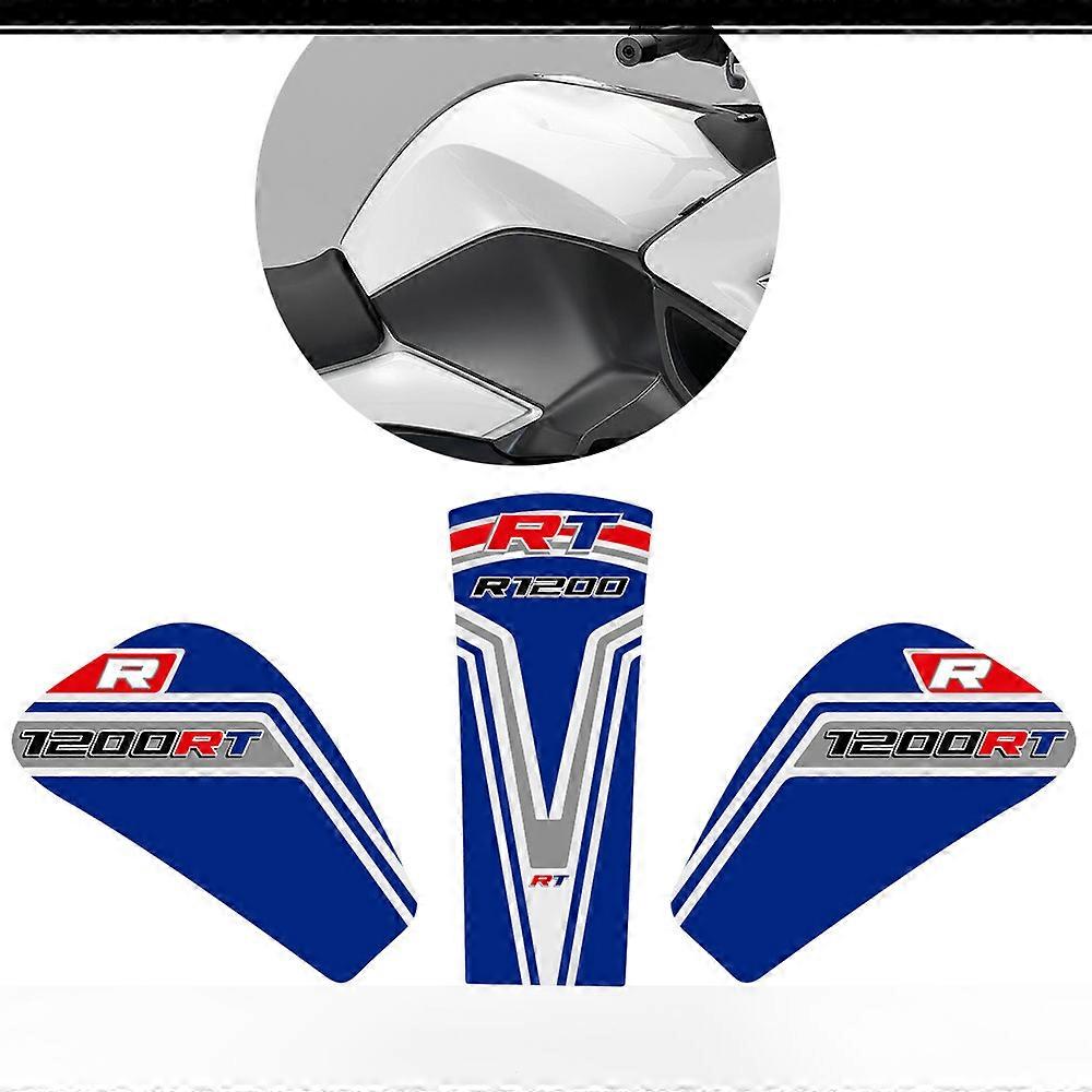 For BMW R1200RT R1200 RT Tail Panniers Luggage Case Trunk TankPad ...