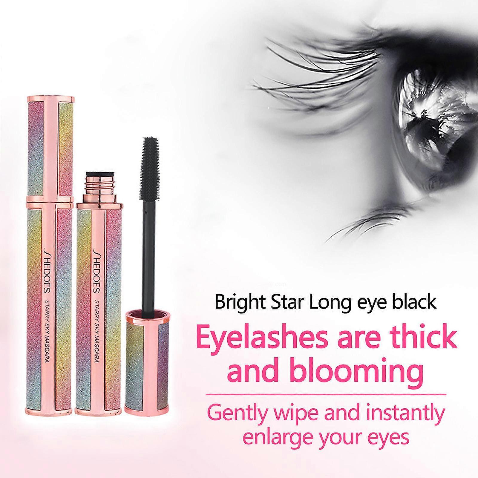 Women's Black Eye Black Extra Long Mascara Extended Thickening Eye ...