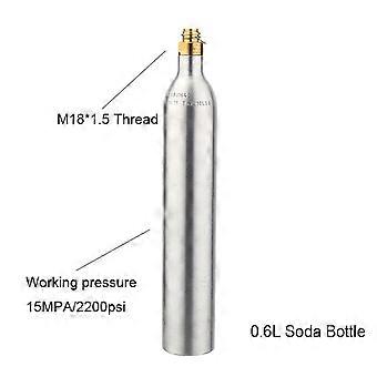 Soda Co2 0.6L Bottle Tank Cylinder SodaStream Co2 Exchange Carbonator ...