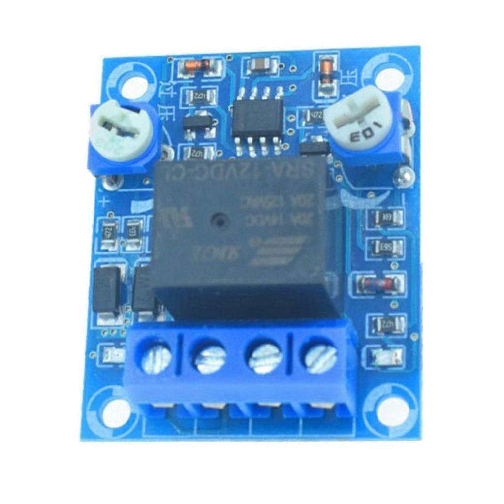 Battery Charging Control Module Full Power-off Voltage Protection ...