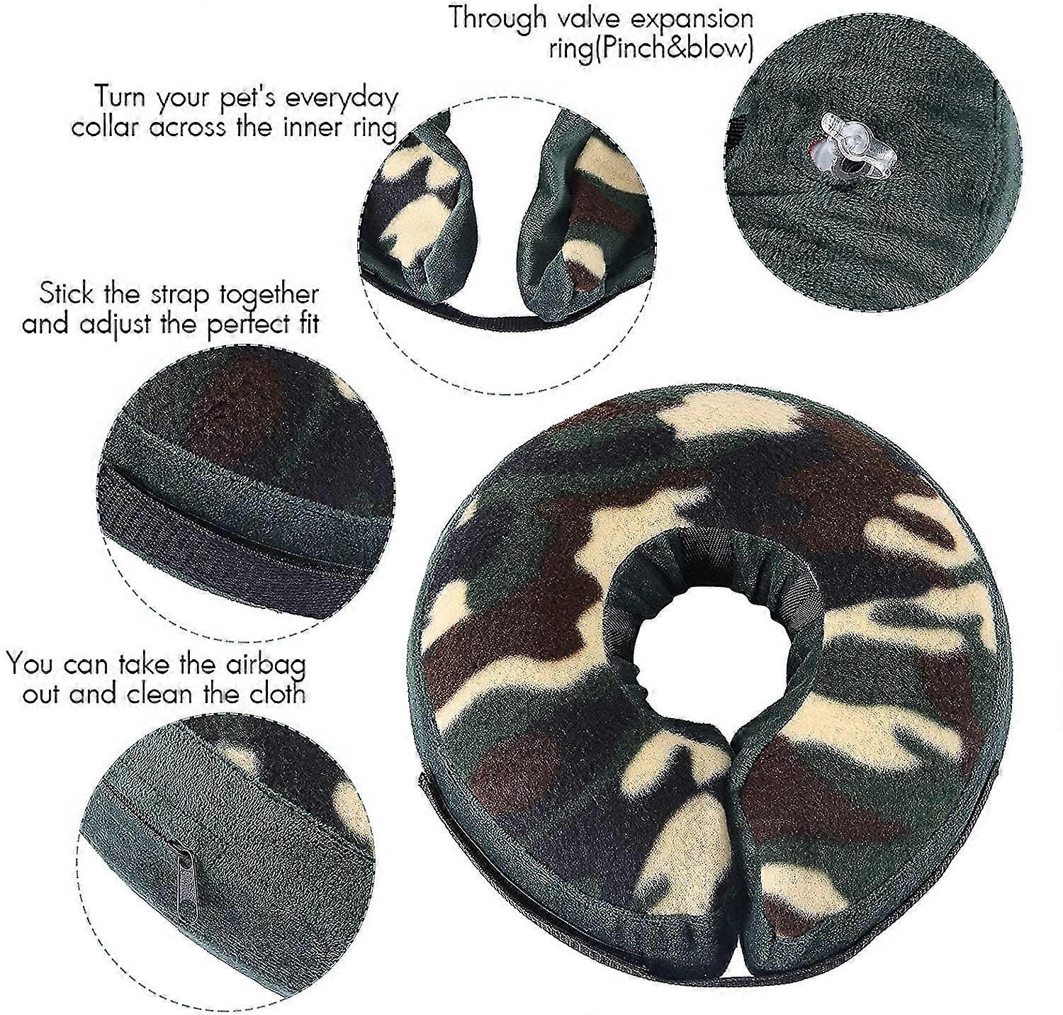 Soft Collar For Large, Medium And Small Dogs, For After Surgery ...