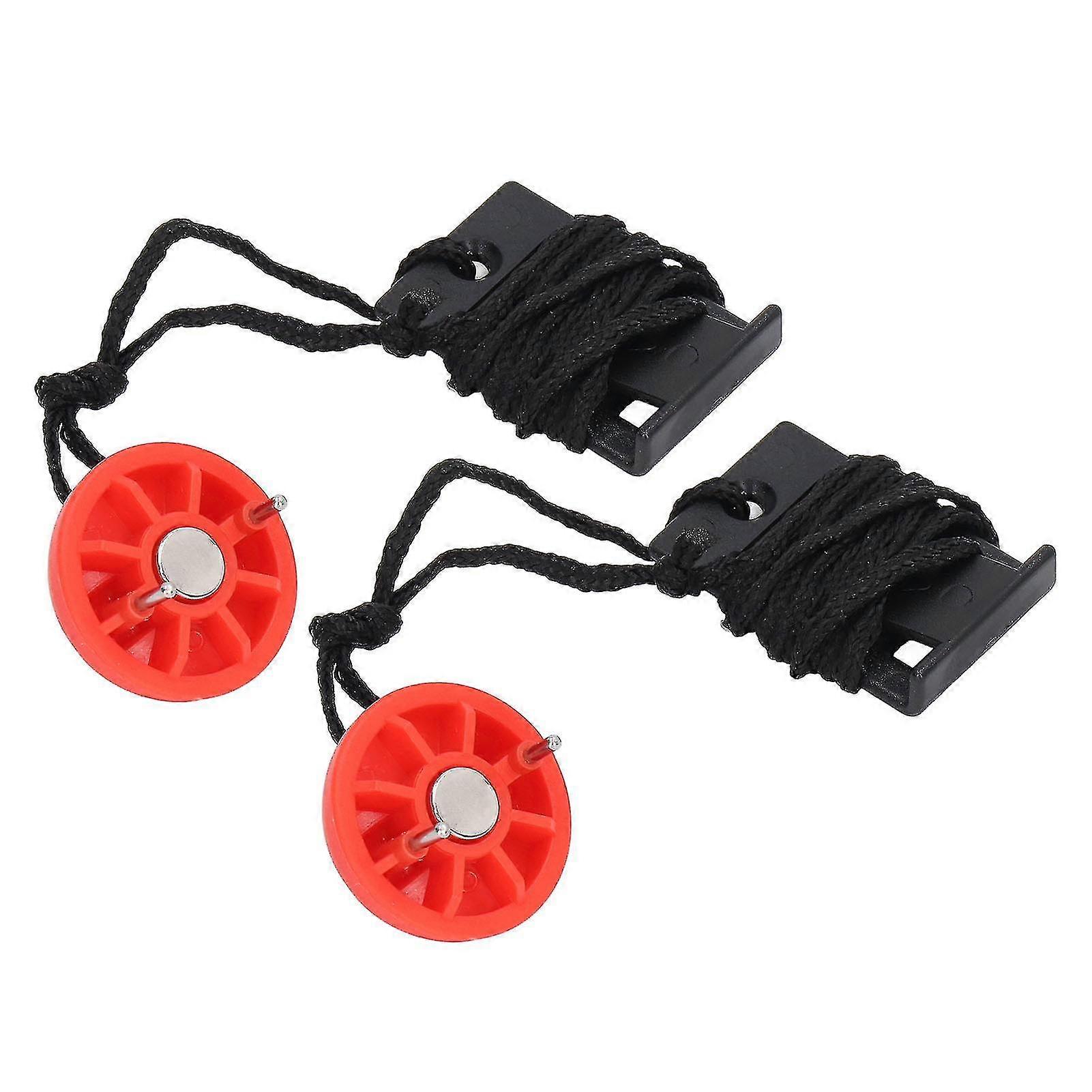 2pcs Universal Running Machine Safety Key Treadmill Magnetic Security ...