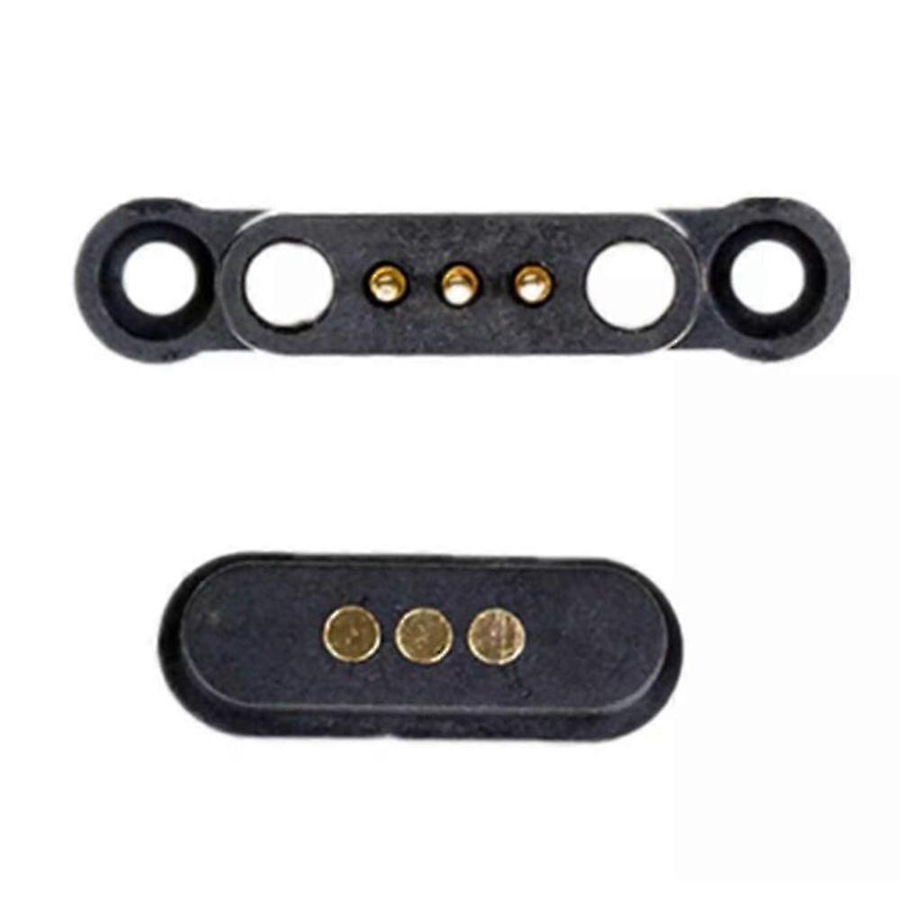 10 Pairs Spring Loaded Magnetic Pogo Pin Connector 3 Positions Magnets ...