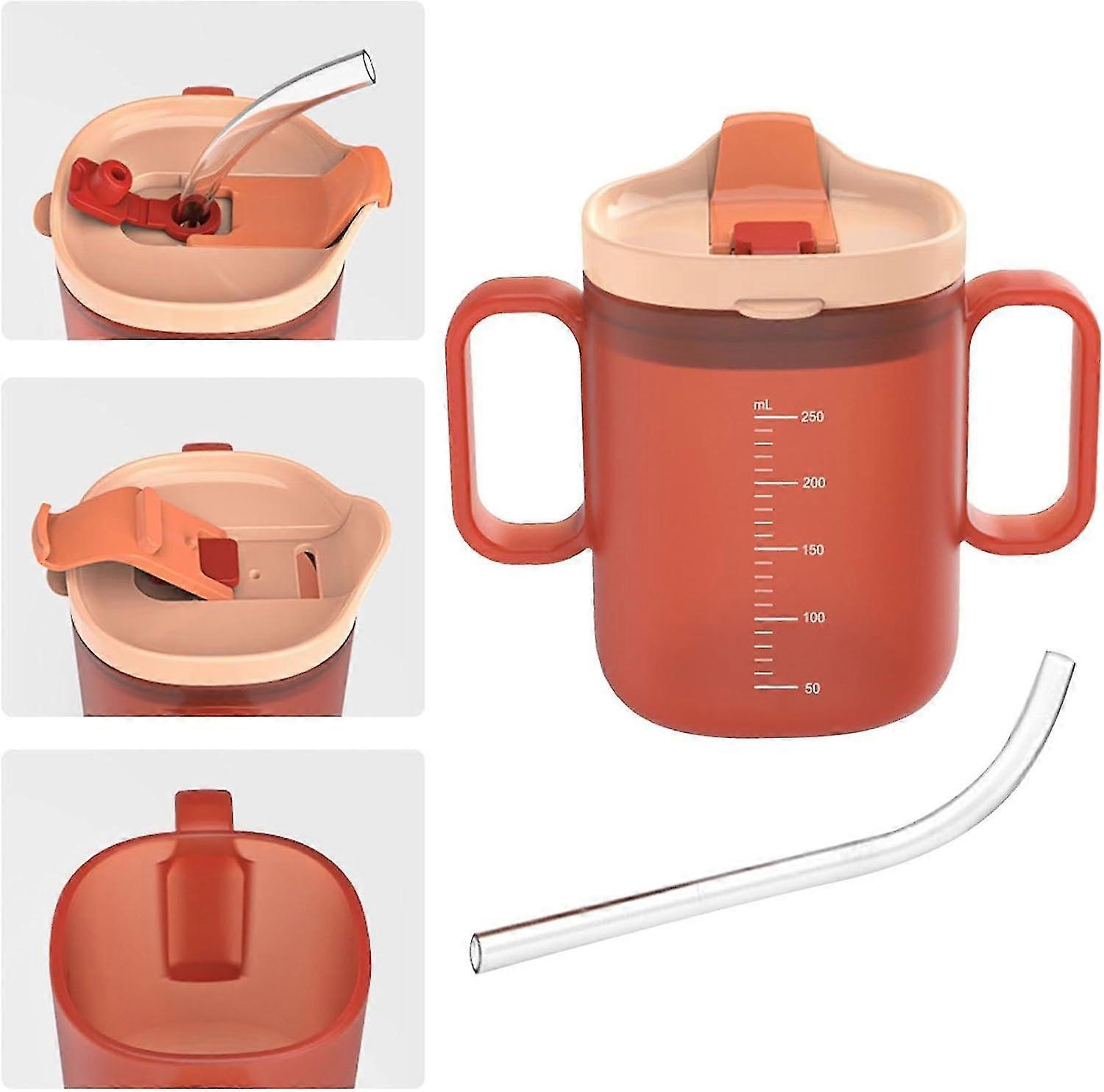 Adult Sippy Cup for Elderly, Convalescent Feeding Cup Drinking Cup with ...