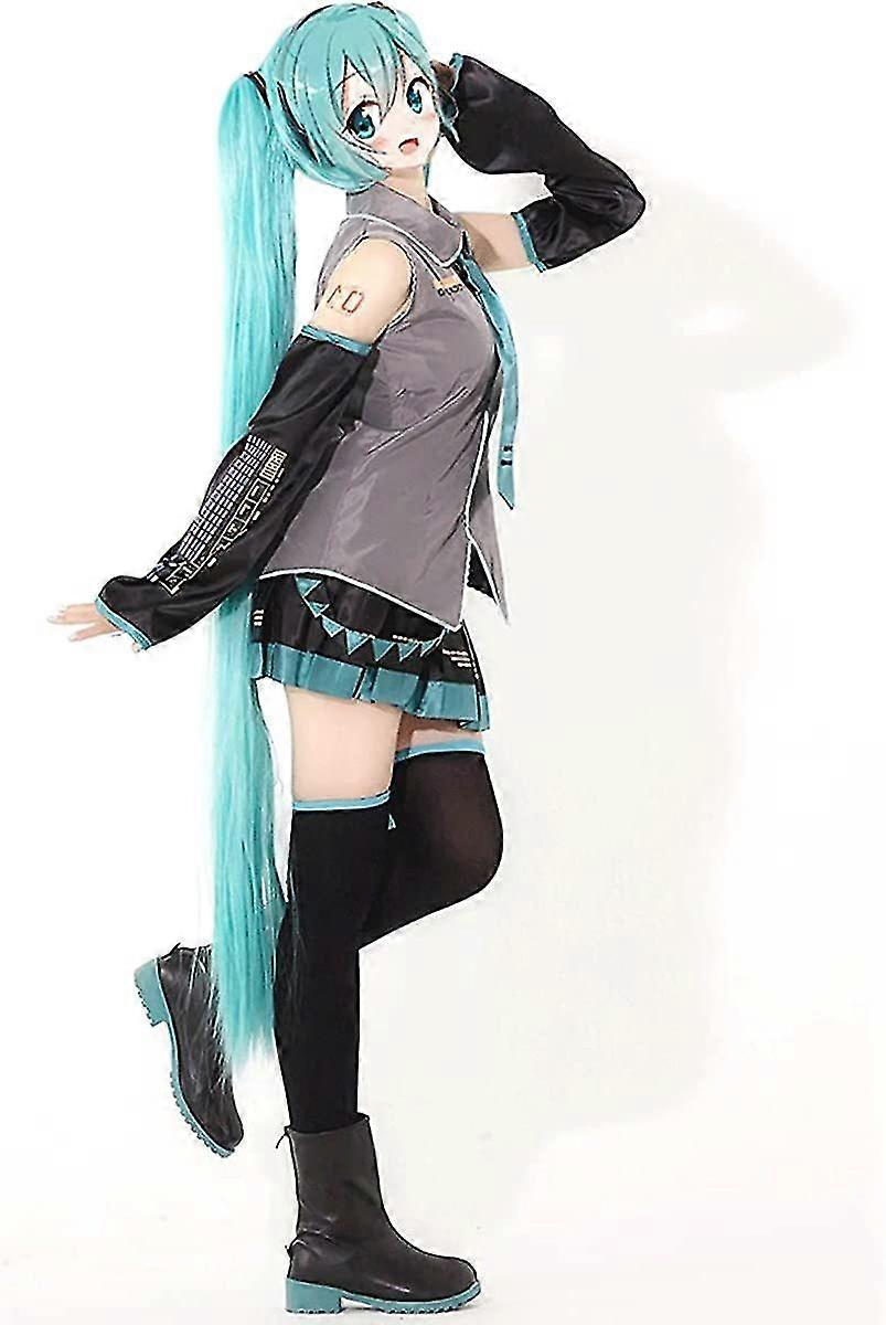 Hatsune Miku Cosplay Vocaloid Costume For Women Performance Show Dress ...