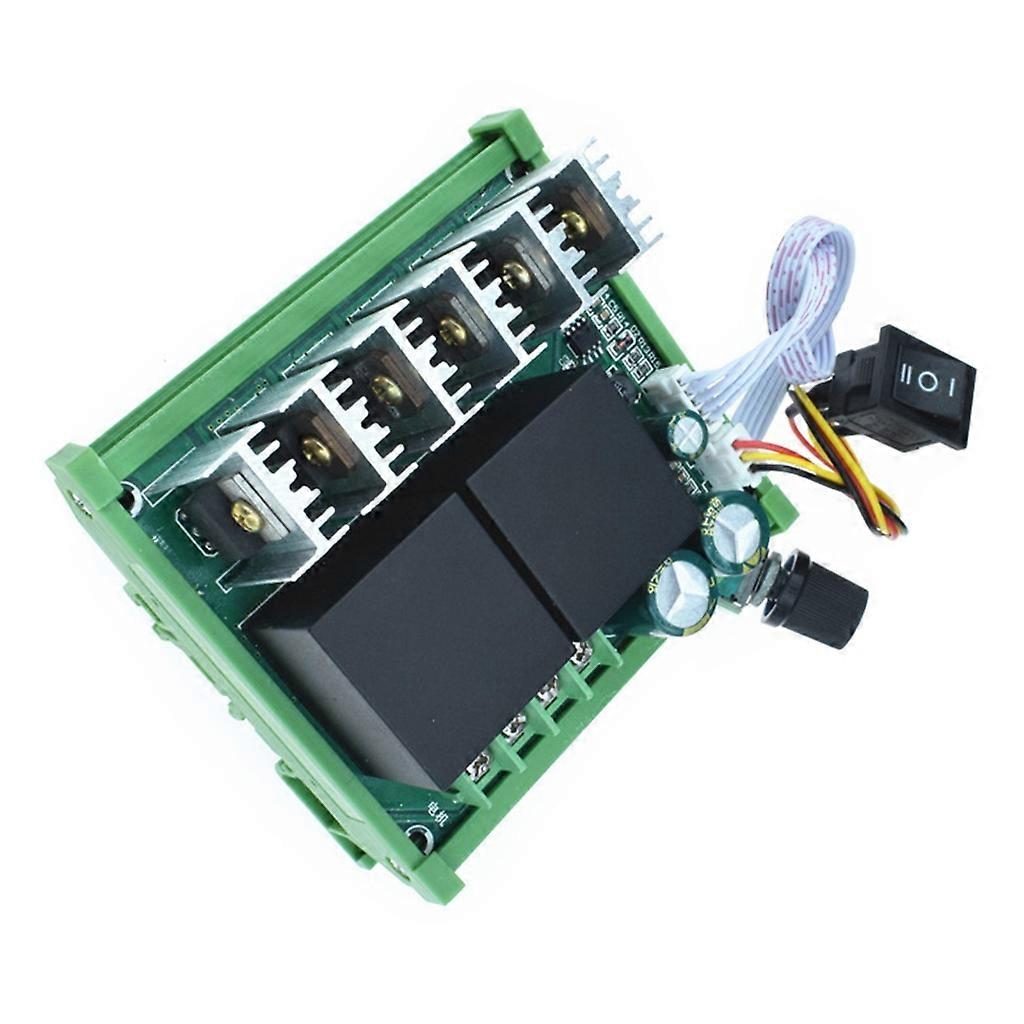 DC Motor Controller 12V 24V 36V High Power Drive Module Adjustable ...