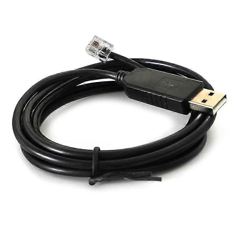 Meade 505 Telescope to PC Cable CP2102 USB RS232 to Control 4P4C ...