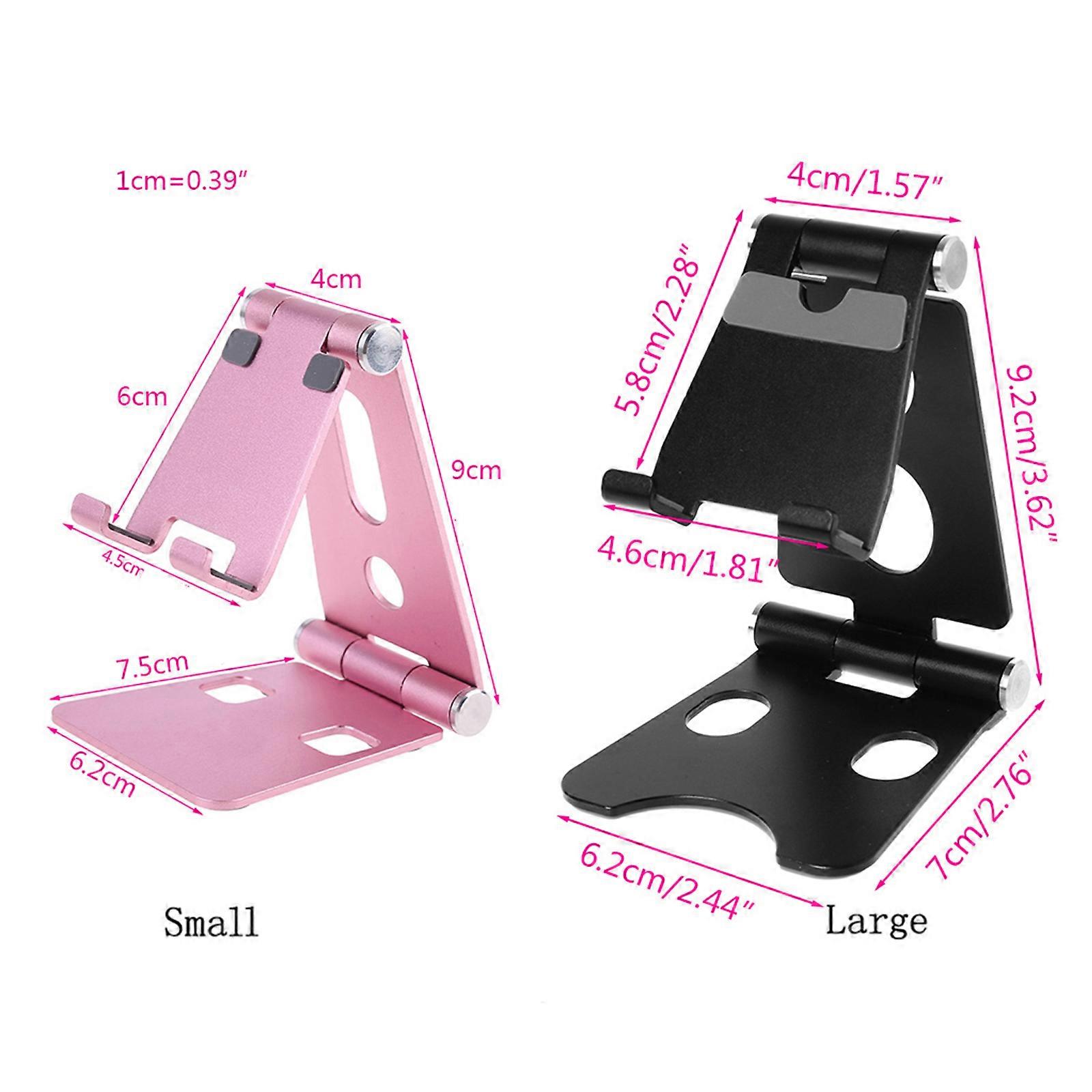 Aluminium Alloy Dual Foldable Desktop Rotary Tablet Stand Mobile Phone ...