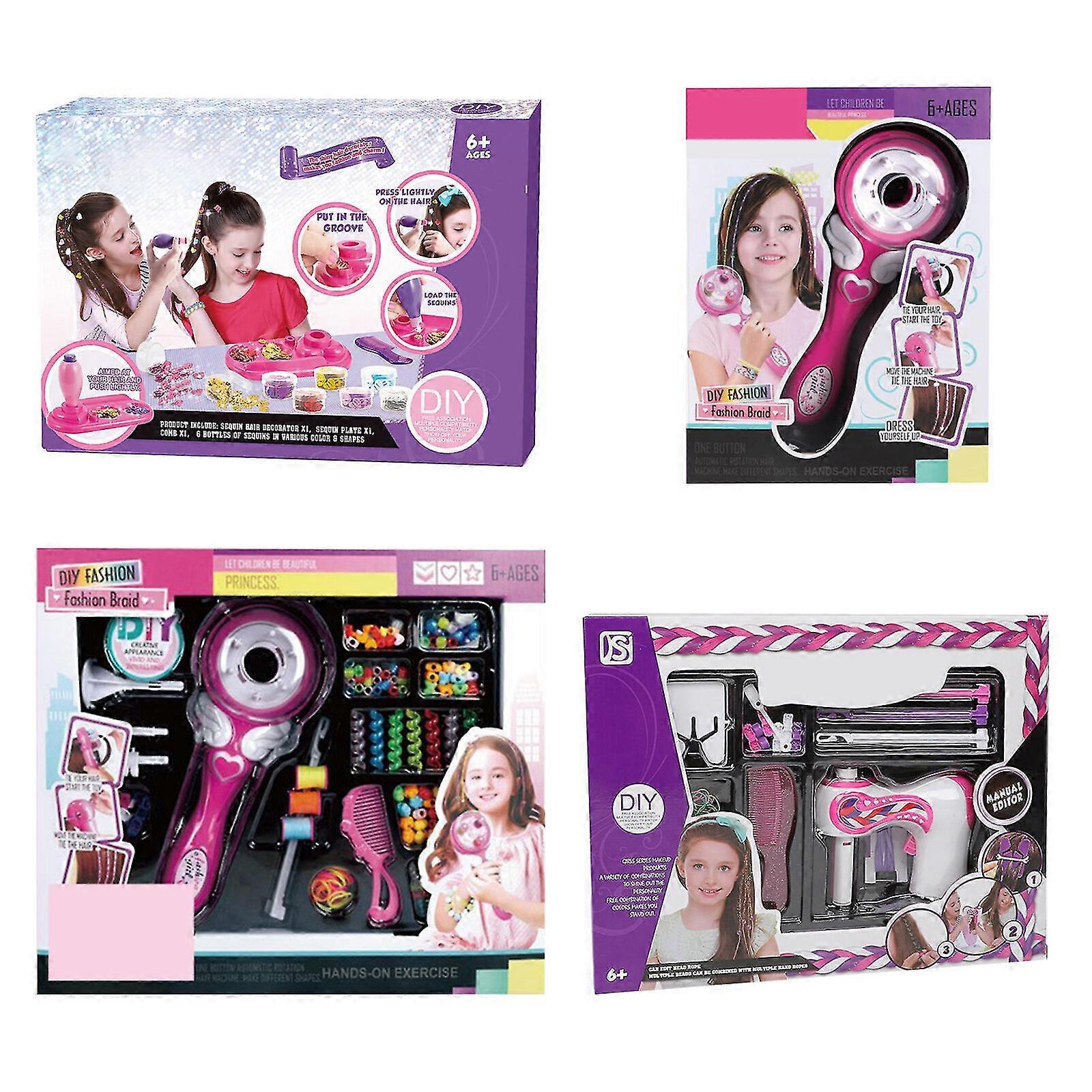 Electric Hair Braider,hair Styling Diy Convenient Twist Braid Hair ...