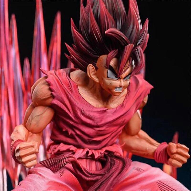 Anime Dragon Ball Son Goku Figures CS kaiouken Goku Action Figurine ...