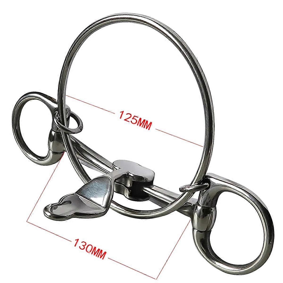 Horse Bit Stainless Steel Mouth Comfort Bit Training Equipment ...