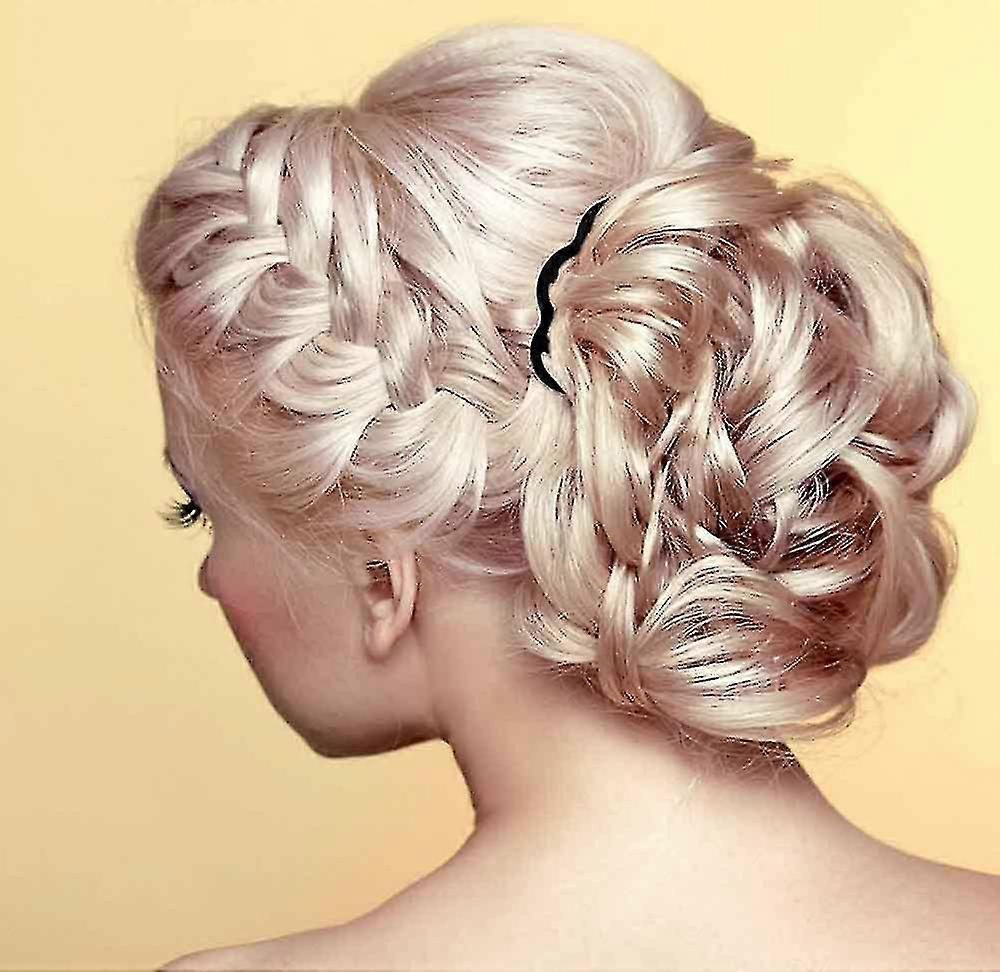 6 Piece Hair Side Combs Hair Fork Clip Teeth Hair Pin Stick For Updo ...