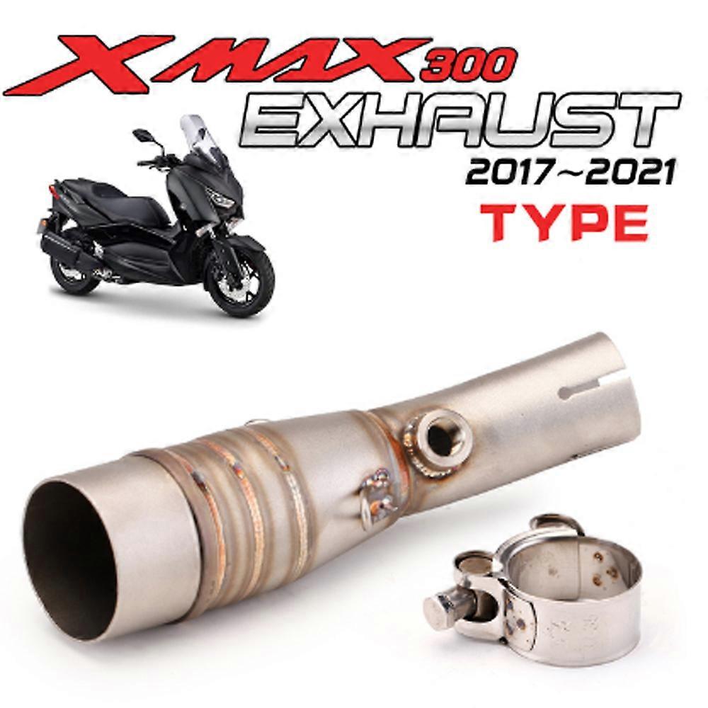 Slip-on Installation For Yamaha XMAX X-MAX 250 300 400 XMAX250 2017 to ...