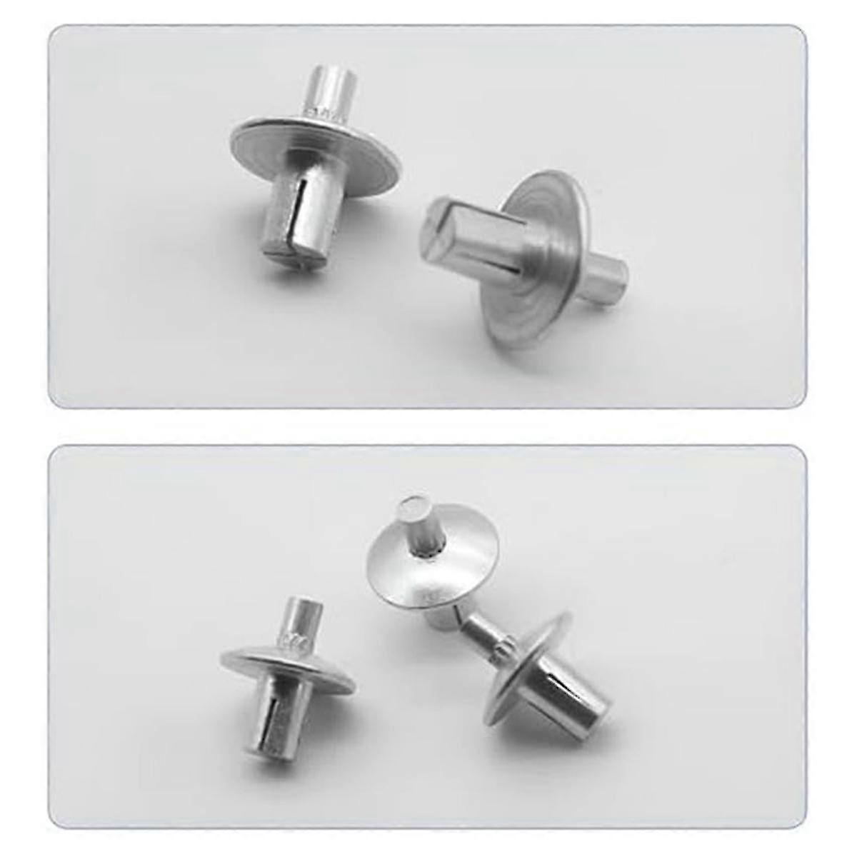 Aluminum Core Rivets With Round Head, Knock Type Expansion Aluminum ...