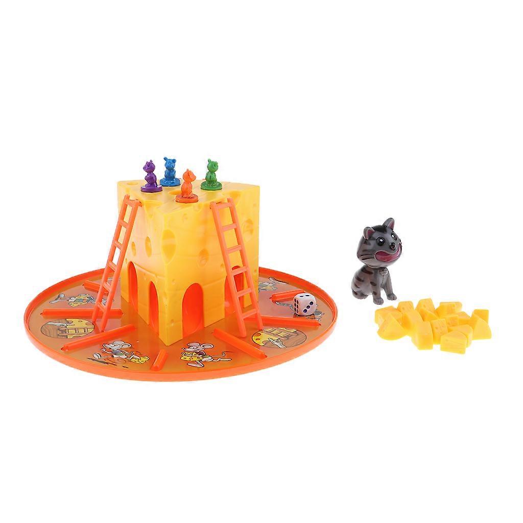 Cat and Mouse Cheese Game Parent-Child Interactive Board Game Toys for ...