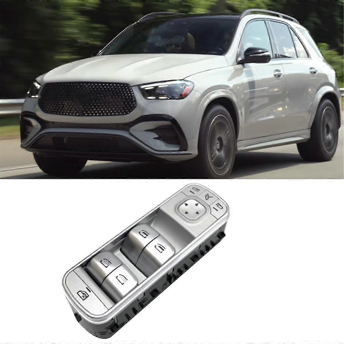 1679054501 Car Power Lift Window Switch With Sunshade Switch 1679050104 ...