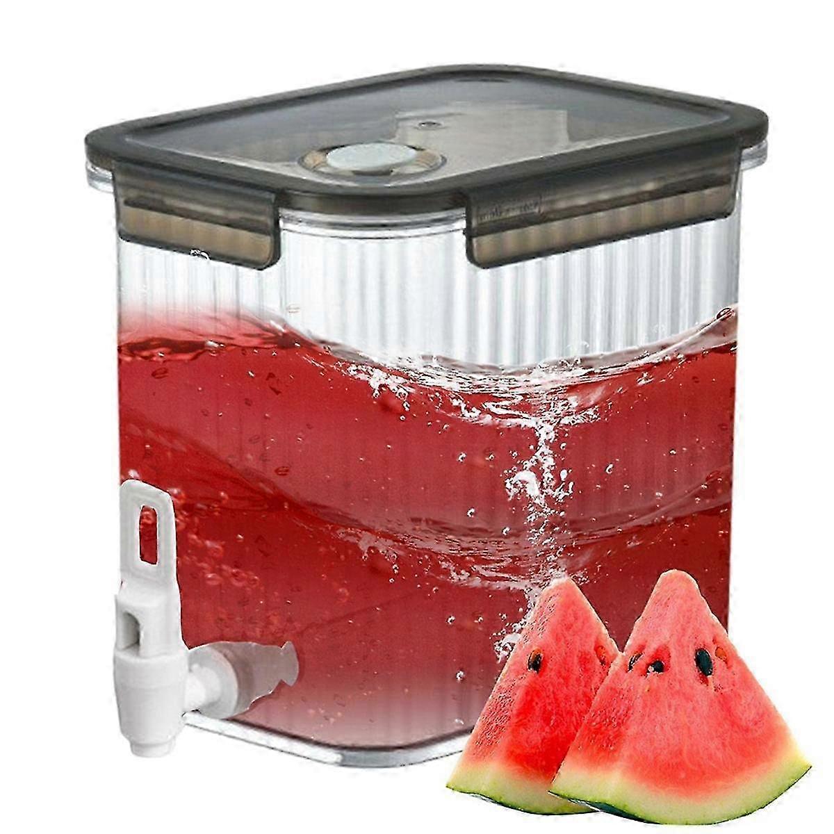 Small Beverage Dispenser Plastic Refrigerator Beverage Dispenser Water ...