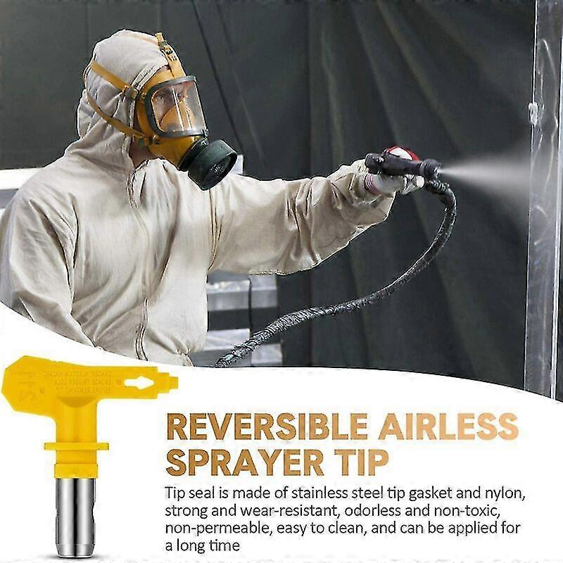 Airless Spray Nozzle, Airless Nozzle For High Pressure Paint Spray Gun ...