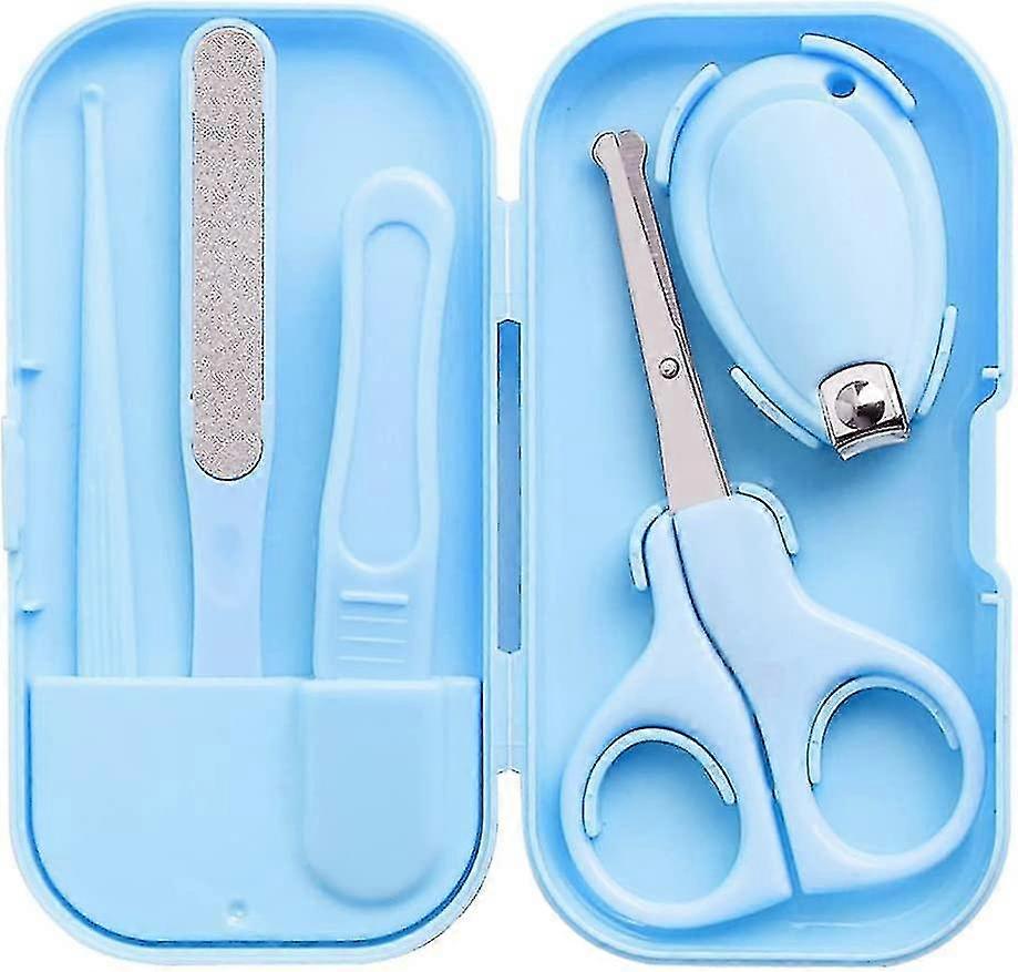 Baby Nail Clippers, 5-in-1baby Nail Scissors Baby Manicure Grooming Kit ...